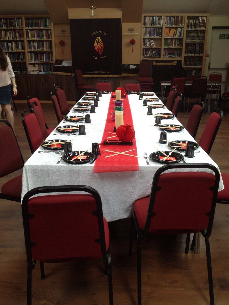Chinese Friday night – Sinai Youth